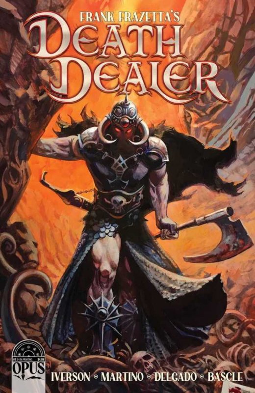 Frank Frazetta Death Dealer #1 4TH Printing (Mature) | Comic Books ...