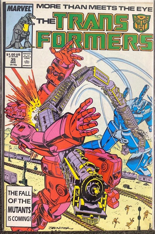 THE TRANSFORMERS #35, Marvel Comics, 1987 - t | Comic Books - Copper ...