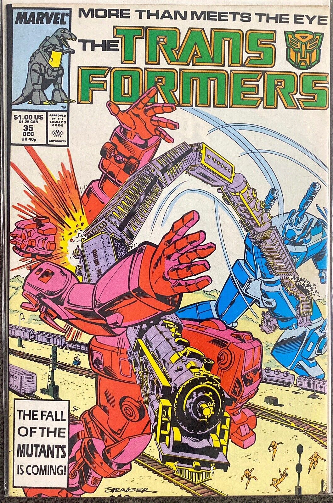 THE TRANSFORMERS #35, Marvel Comics, 1987 - t | Comic Books - Copper ...