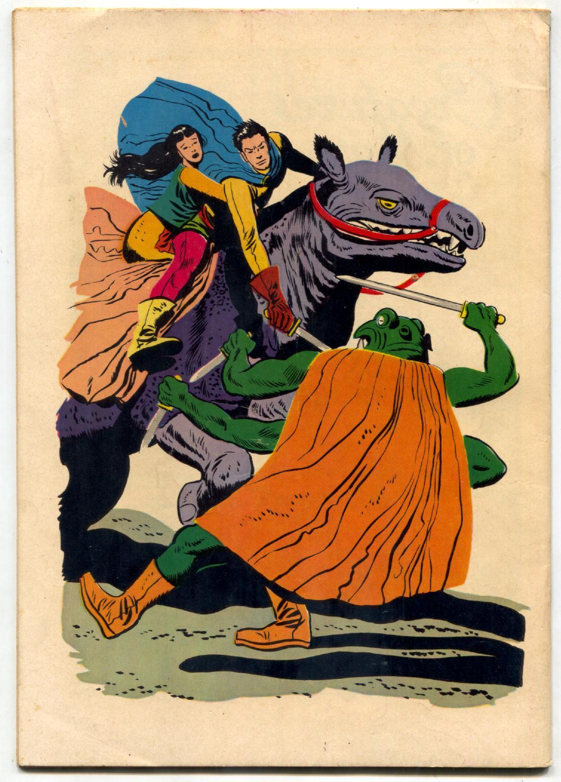 JOHN CARTER OF MARS- Four Color Comics #375 - 1st Dejah Thoris FN+ ...
