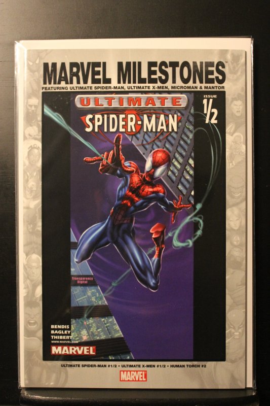 Marvel Milestones: Ultimate Spider-Man, Ultimate X-Men, Microman ...