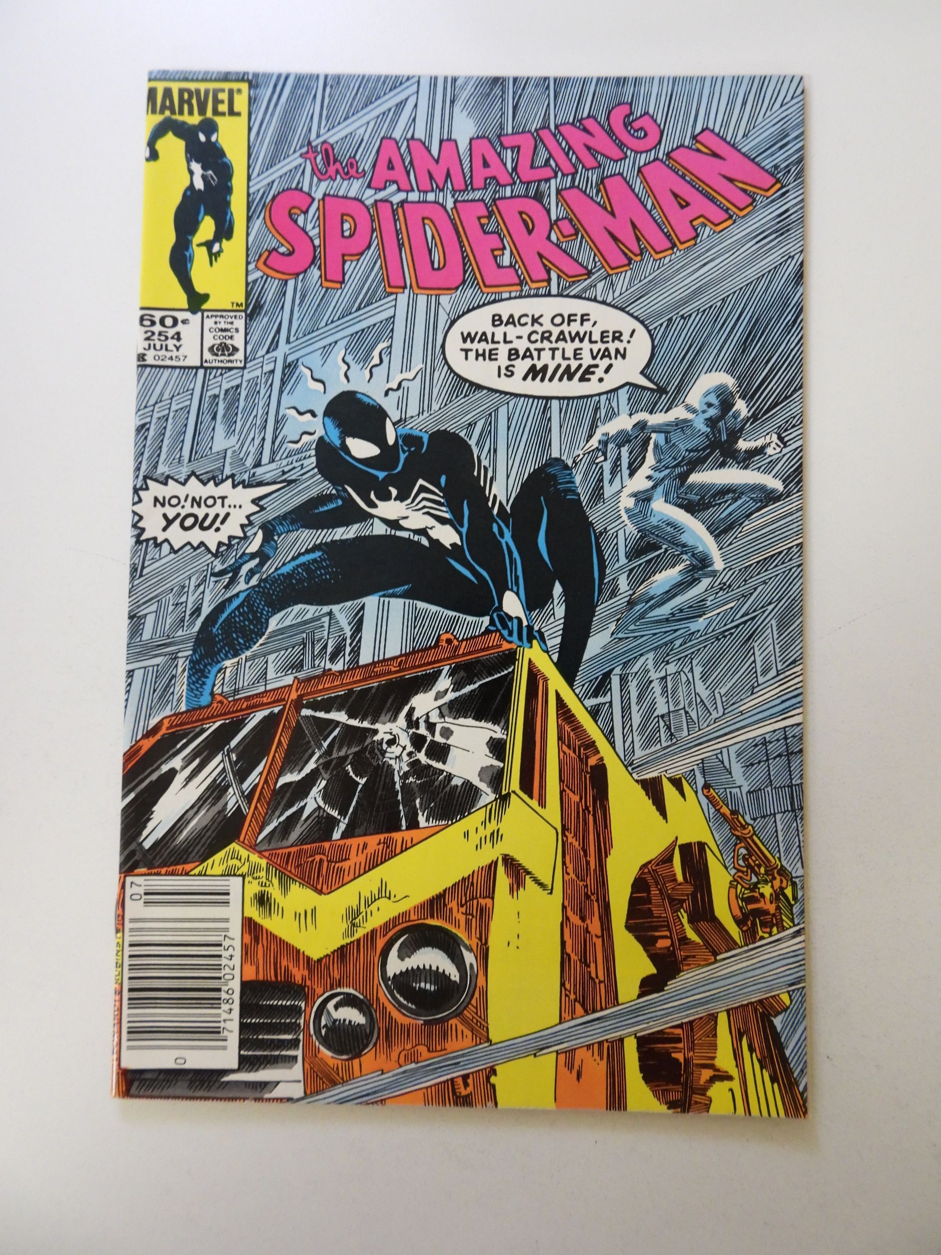 The Amazing Spider-Man #254 (1984) NM- condition | Comic Books - Copper ...