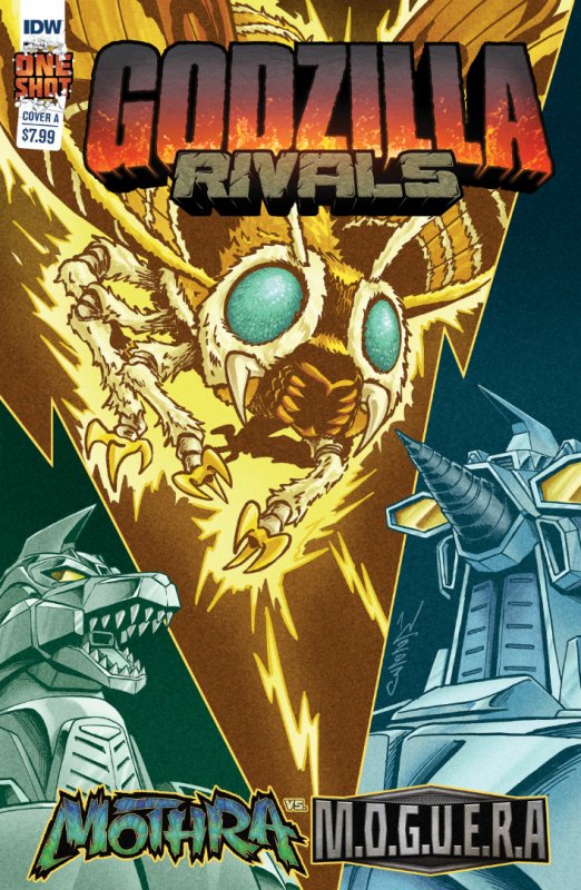 Godzilla Rivals: Mothra Vs. M.O.G.U.E.R.A. Cover A *PRESALE 02/21/24 ...