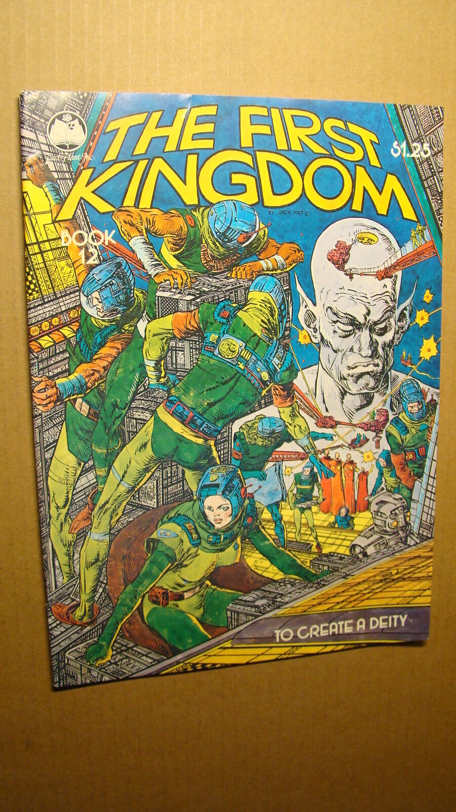 First Kingdom 12 *Nice Copy* Jack Katz Story and Amazing ART 1974 ...