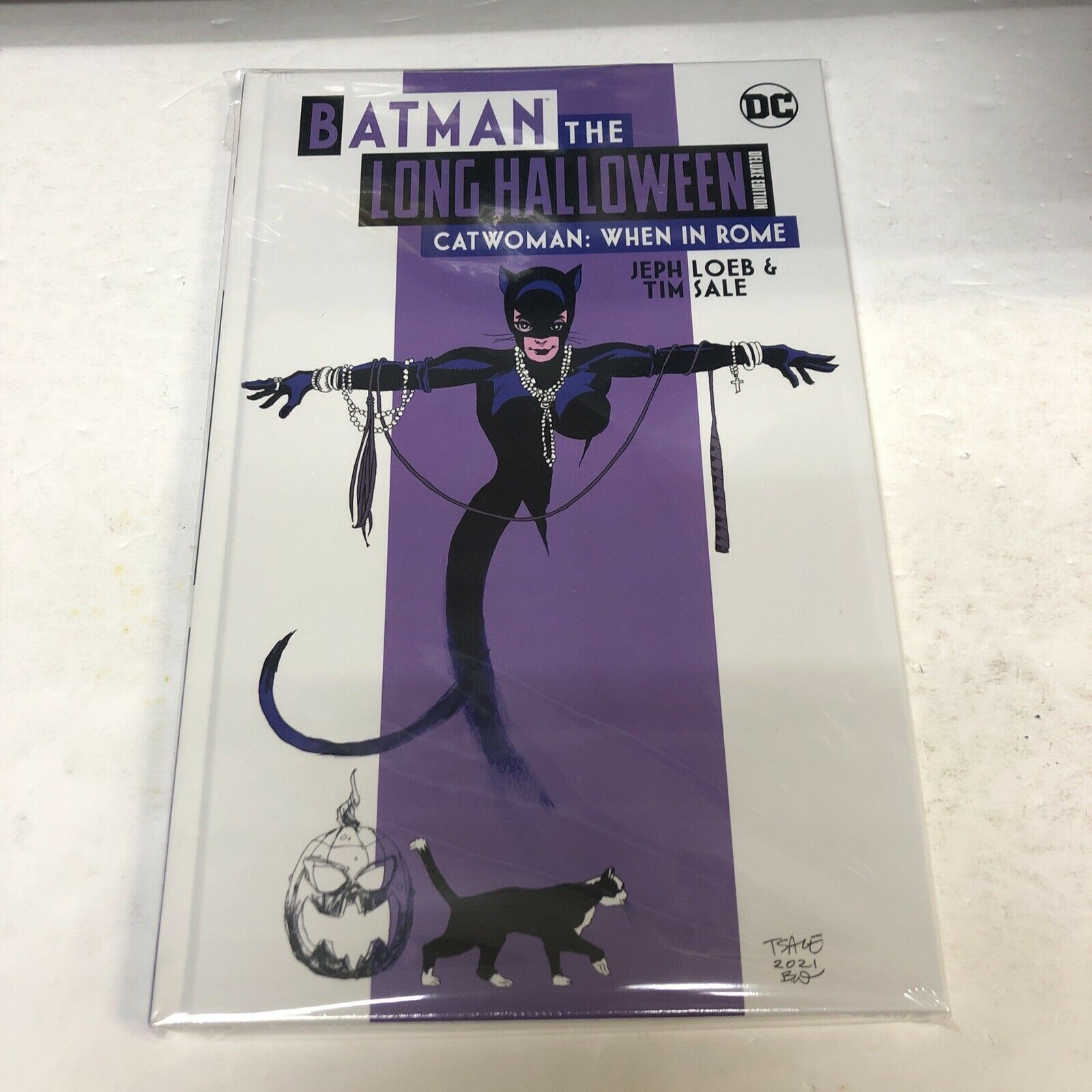 Batman The Long Halloween: Catwoman When In Rome Deluxe Edition (2022 ...