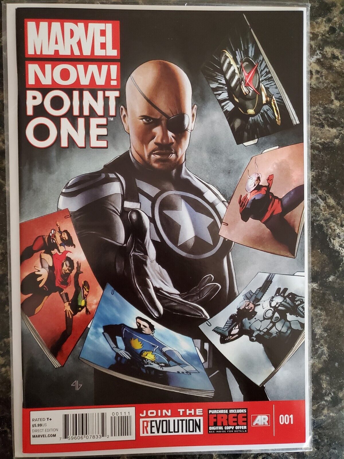 Marvel Now ! Point One #1 Marvel (12) NM or Better | Comic Books ...