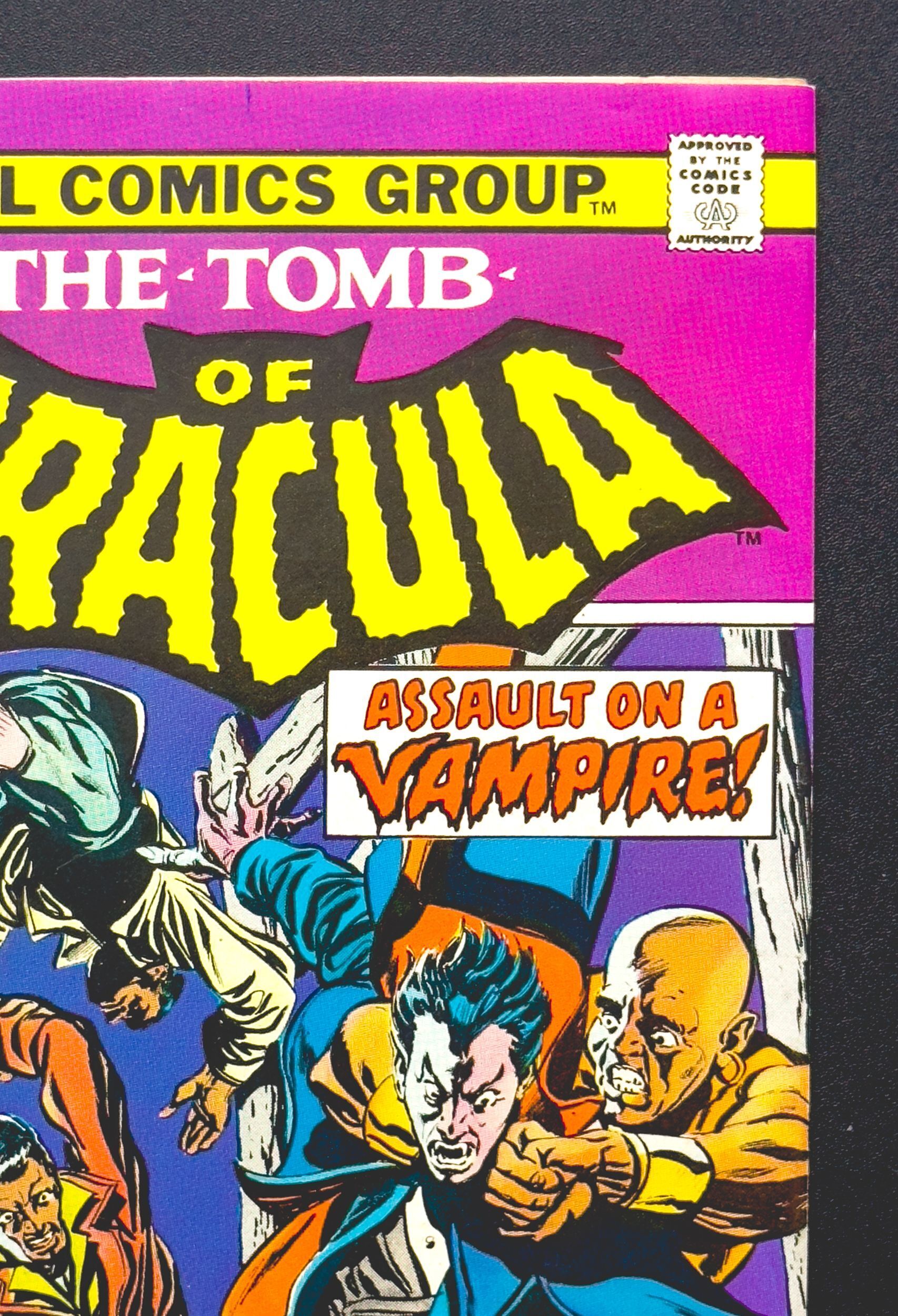 Tomb of Dracula #30 (1975) - [KEY] Early Blade Appearance! Gene Colan ...