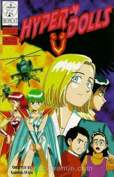 Hyper Dolls (Vol. 2) #4 VF/NM; Ironcat | International - Manga / HipComic