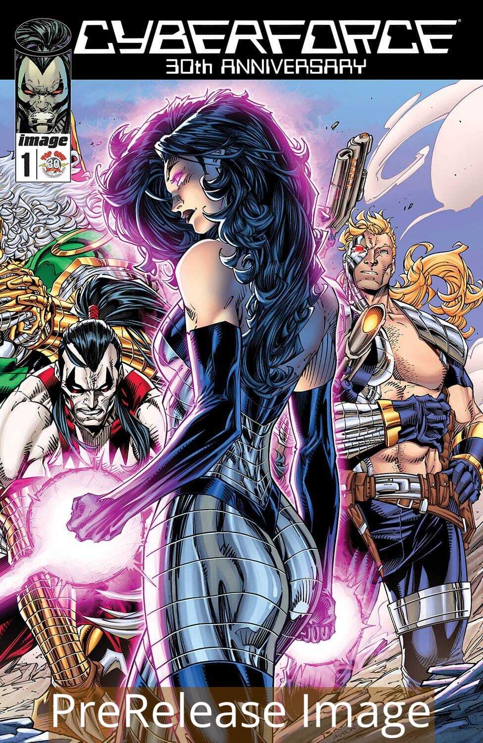 Cyberforce 30th Anniversaryition (2022 Image) #1 Variant Booth Presale-06/08 | Comic Books ...