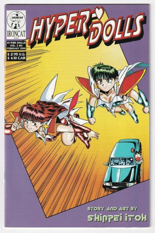 Hyper Dolls #6 February 2000 IronCat Shimpei Itoh | Comic Books ...