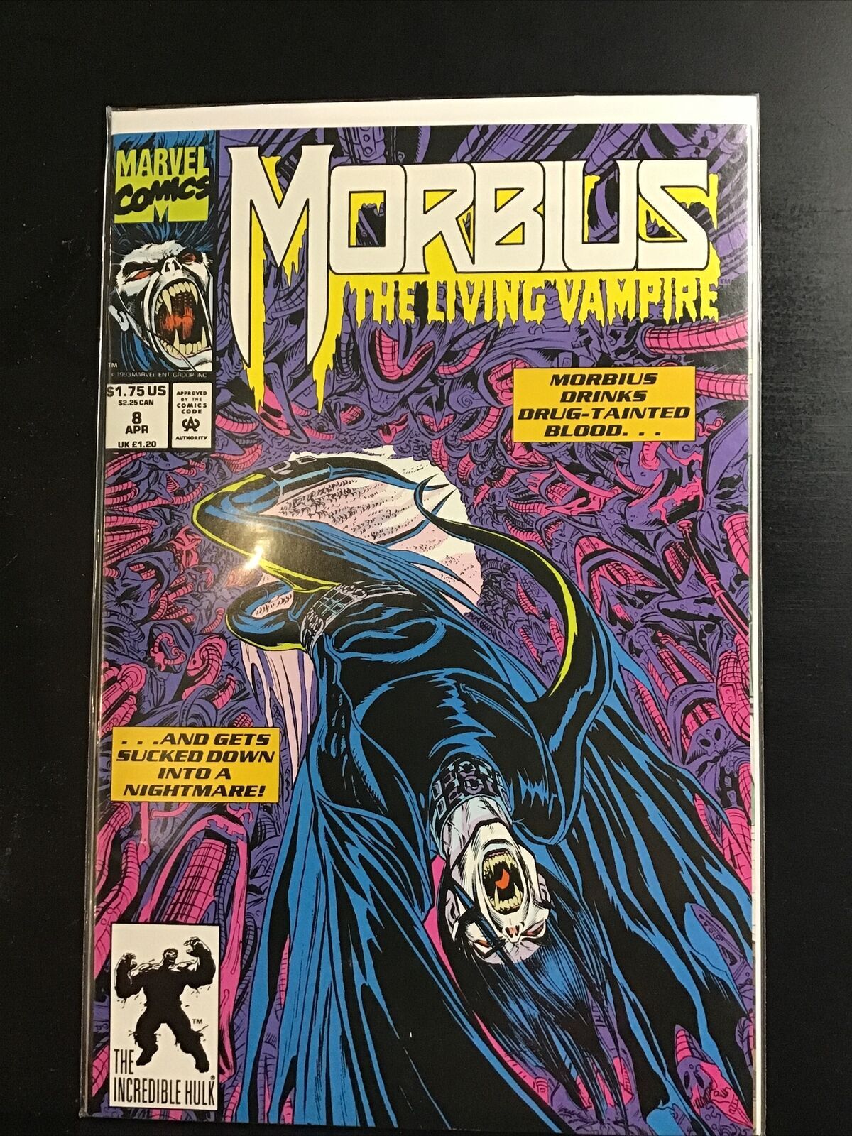 Morbius The Living Vampire #8 • Nightmare & Vic Slaughter Appear ...