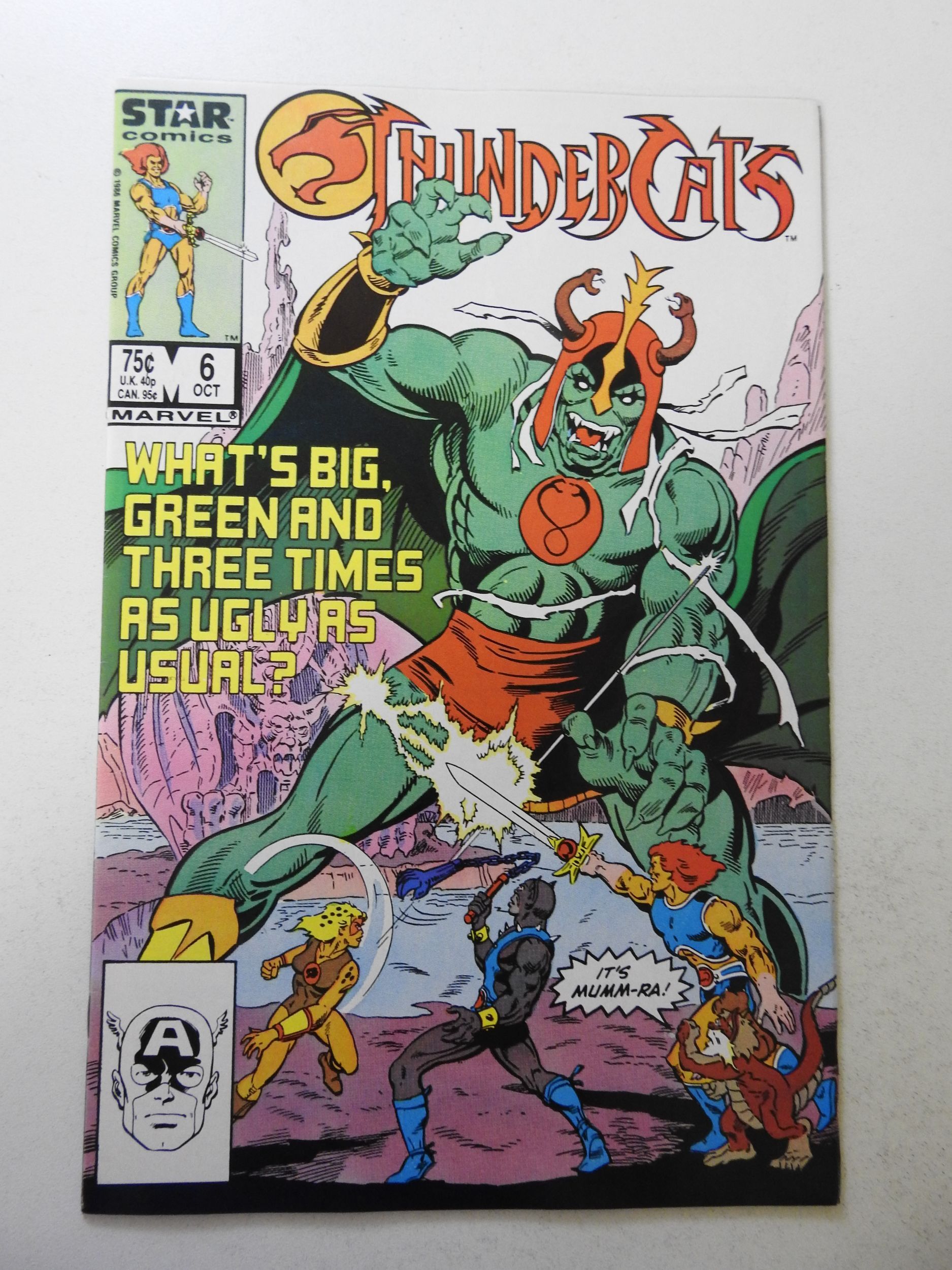 Thundercats #6 (1986) VF Condition! | Comic Books - Copper Age, Marvel ...