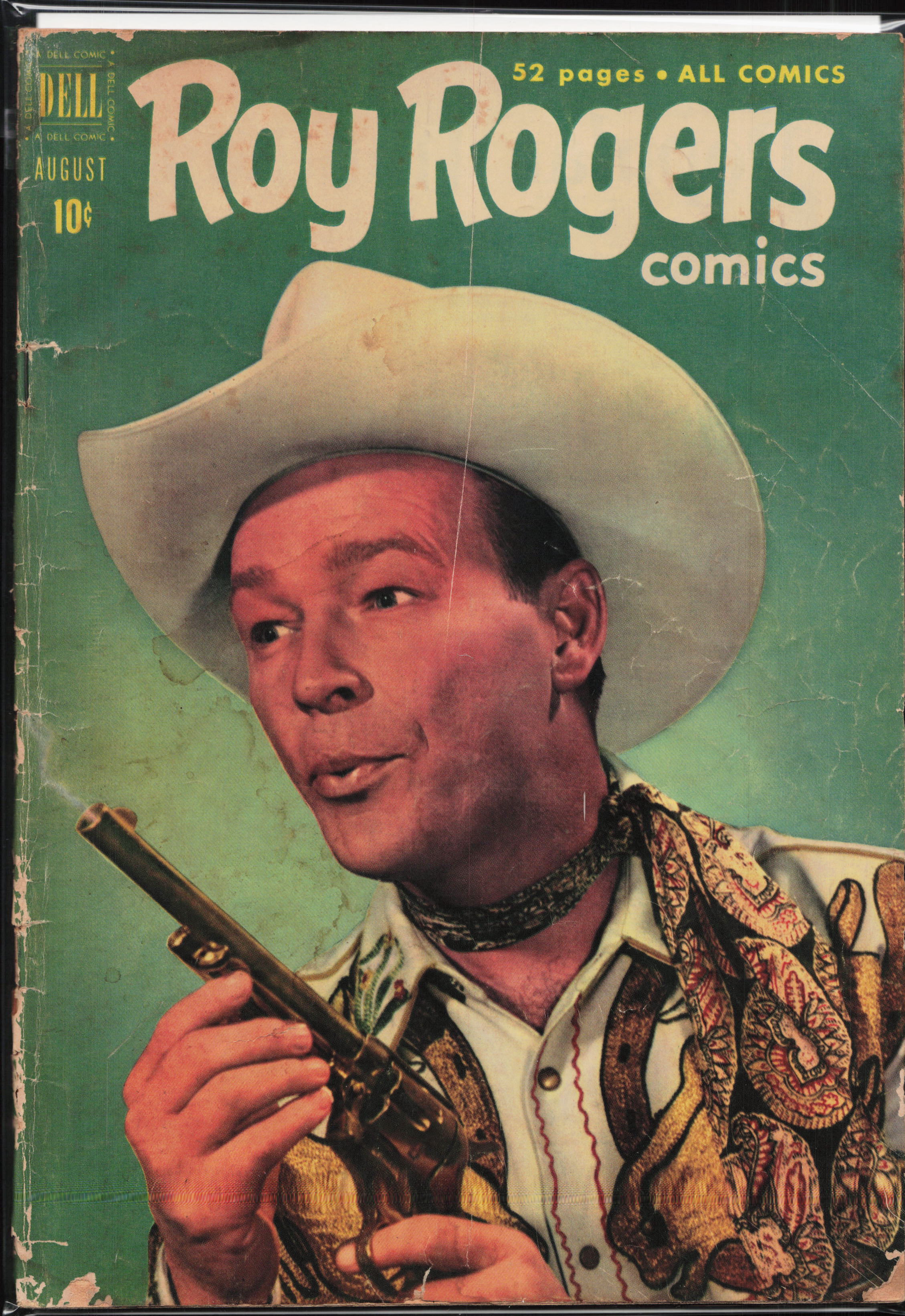 Roy Rogers Comics #44 (1951) Roy Rogers | Comic Books - Golden Age ...