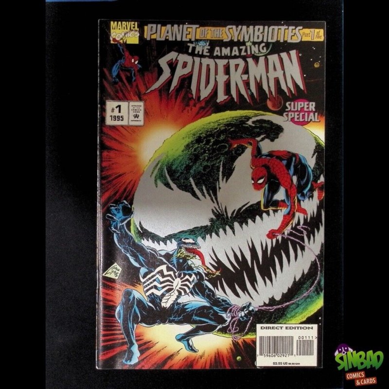 The Amazing Spider-Man Super Special 1A Origin of the Alien Symbiote ...