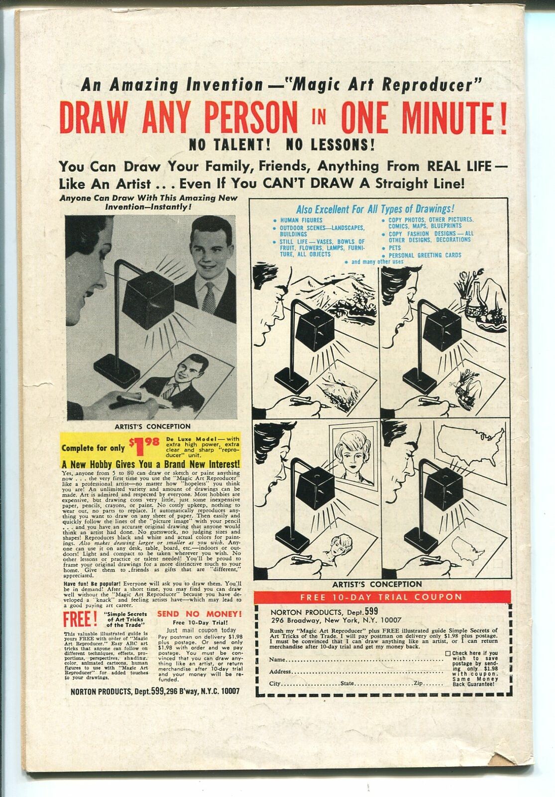 Archie's Joke Book #107 1966-MLJ-soda shop-ice cream-FN | Comic Books ...