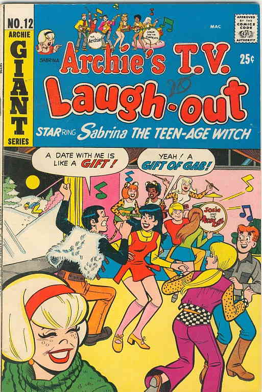 Archie's TV Laugh-Out #12 GD ; Archie | low grade comic May 1972 ...