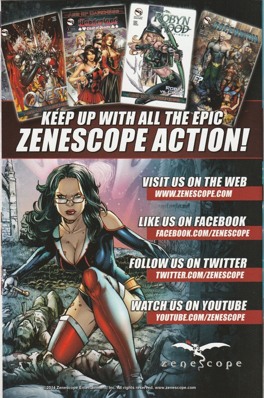 Grimm Fairy Tales 2014 Swimsuit Special # 1 Cover A NM Zenescope 2014 [P7] | Comic Books ...