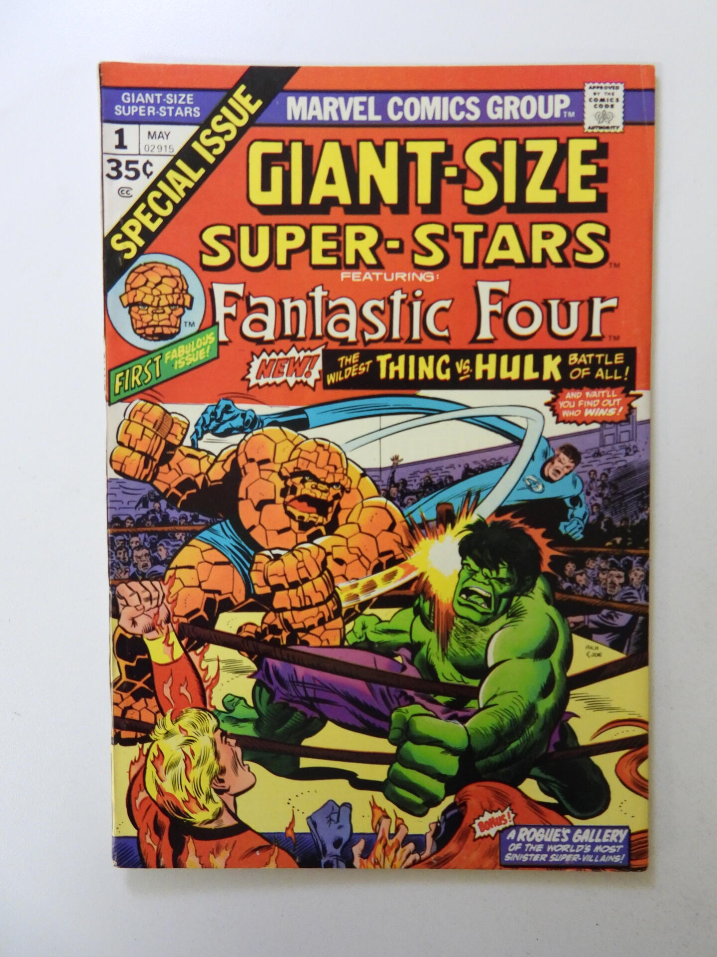 Giant-Size Super-Stars (1974) VF- condition | Comic Books - Bronze Age ...