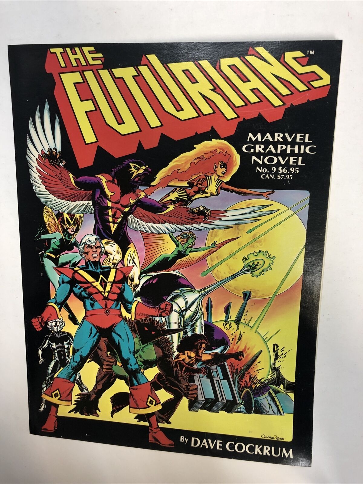 Marvel Graphic Novel #9 (1983) The Futurians Dave Cockrum | Graphic ...
