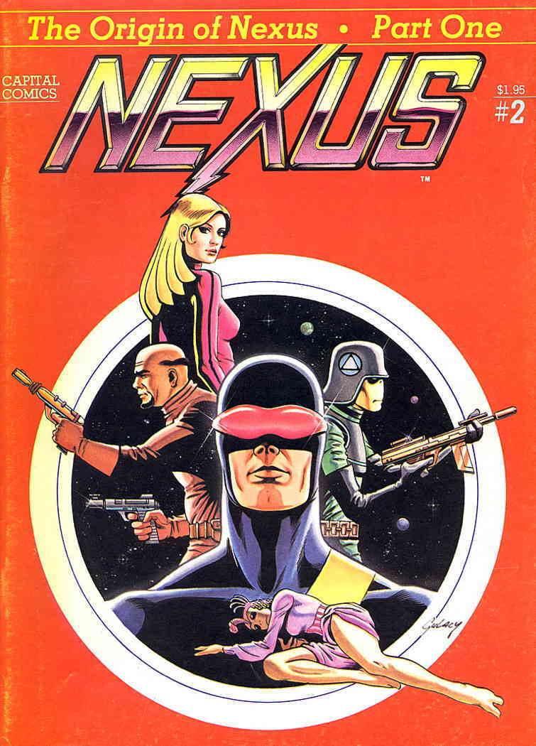 Nexus (Vol. 1) #2 FN ; Capital/First | magazine Mike Baron Steve Rude ...
