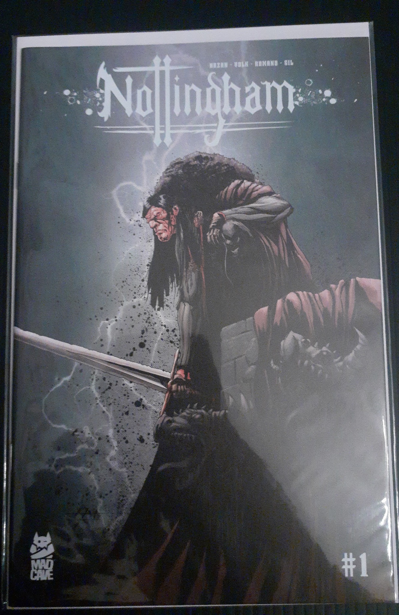 Nottingham #1 | Comic Books - Modern Age / HipComic