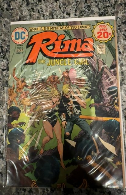 Rima, the Jungle Girl #3 (1974) | Comic Books - Bronze Age, DC Comics ...