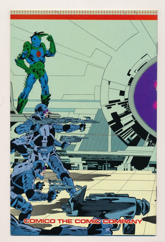 Justice Machine featuring The Elementals (1986) #1-4 VF Complete series ...