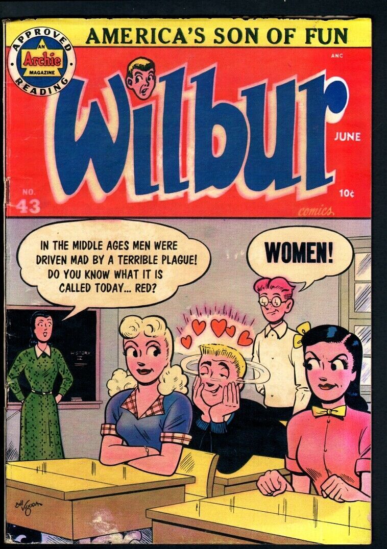 Wilbur--#43--COMIC BOOK--Archie--VG | International - Comic Books ...