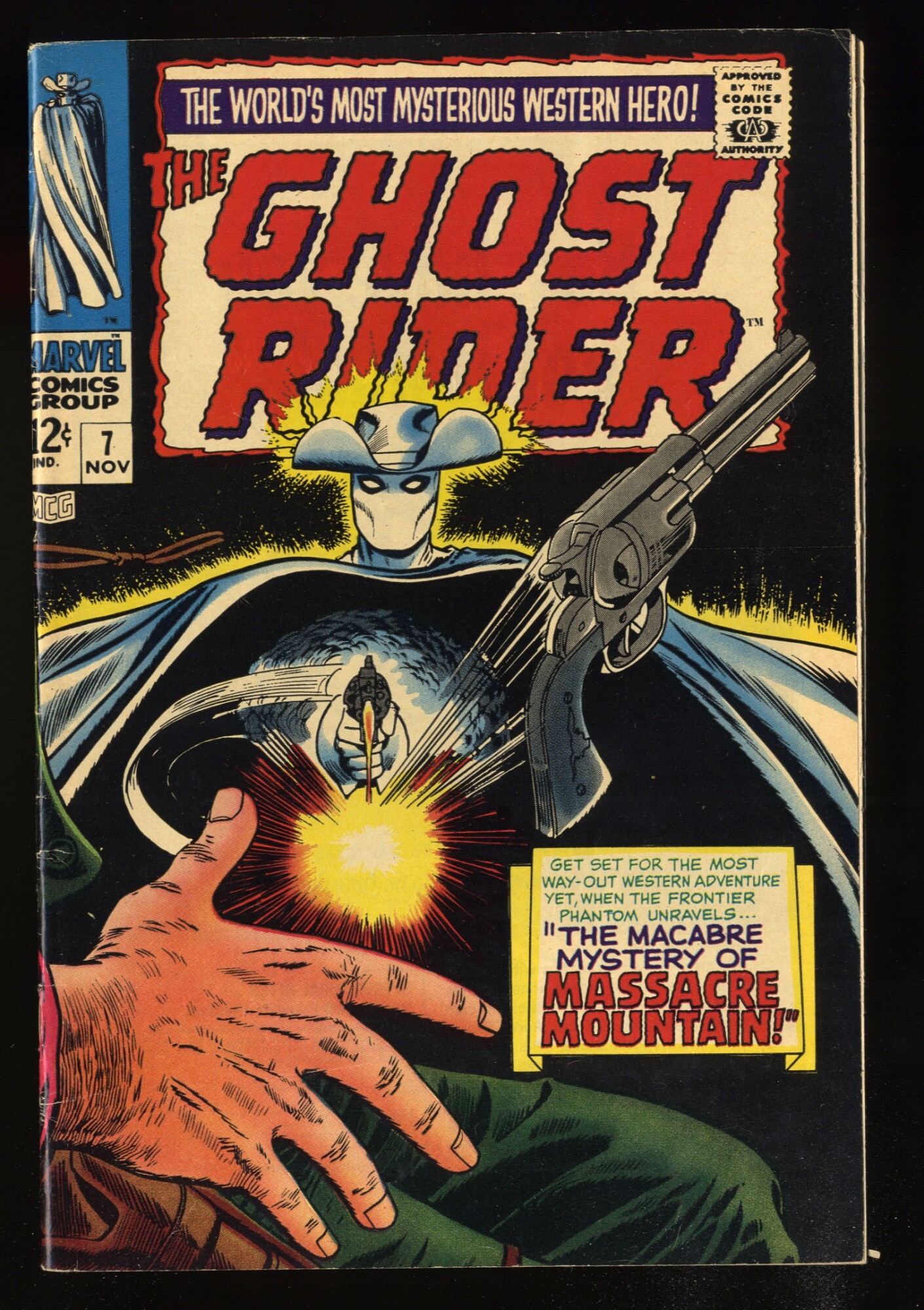 Ghost Rider (1967) #7 FN/VF 7.0 | Comic Books - Silver Age, Marvel ...
