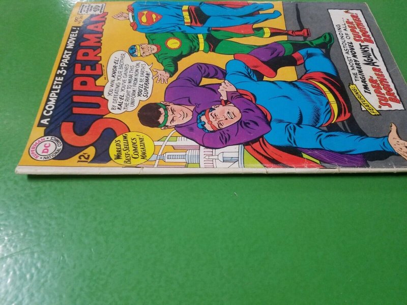 Superman #200 Super-Brother Against Super-Brother 1967 DC VG | Comic ...