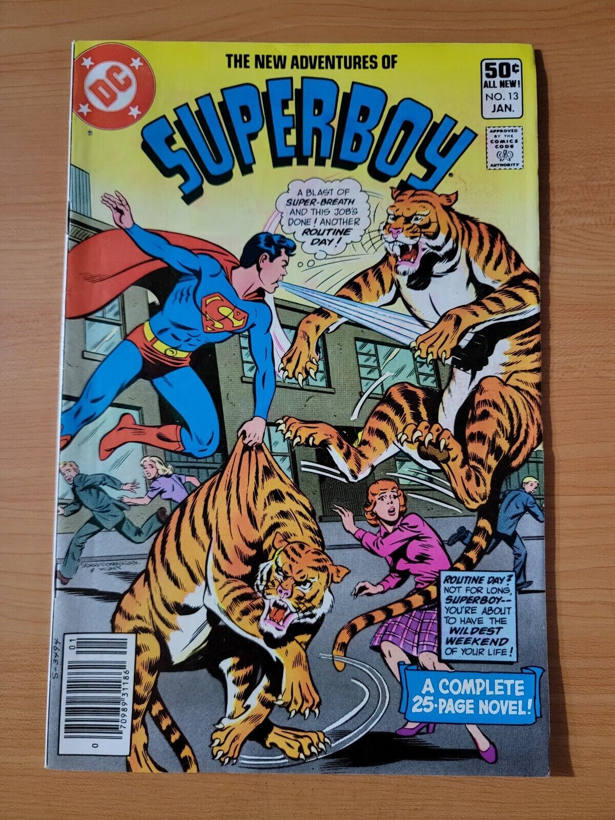 New Adventures of Superboy #13 ~ DOLLAR BIN ~ 1981 DC Comics | Comic Books - Bronze Age, DC ...