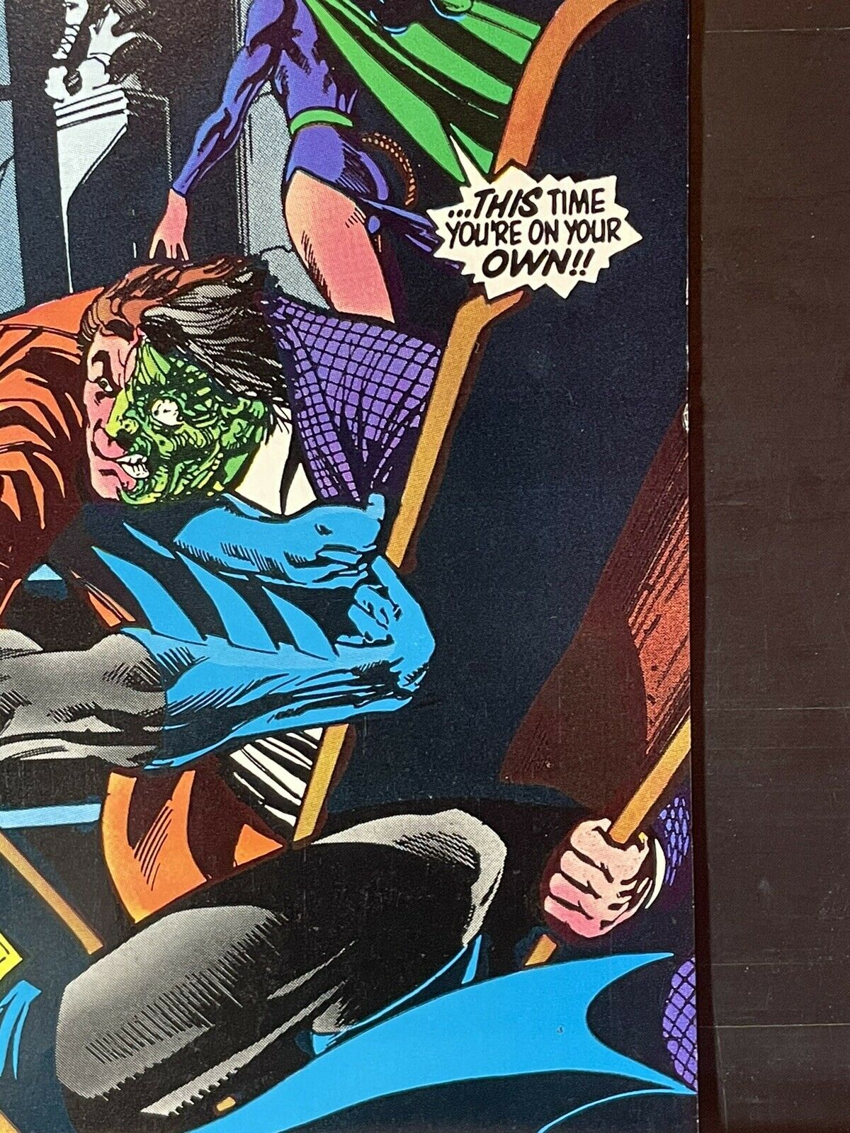 BATMAN 398 (1986 DC) Two-Face & Catwoman Cover | Comic Books - Copper ...