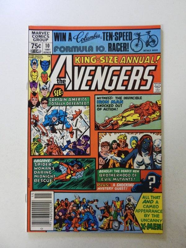 The Avengers Annual #10 (1981) 1st appearance of Rogue VF condition ...