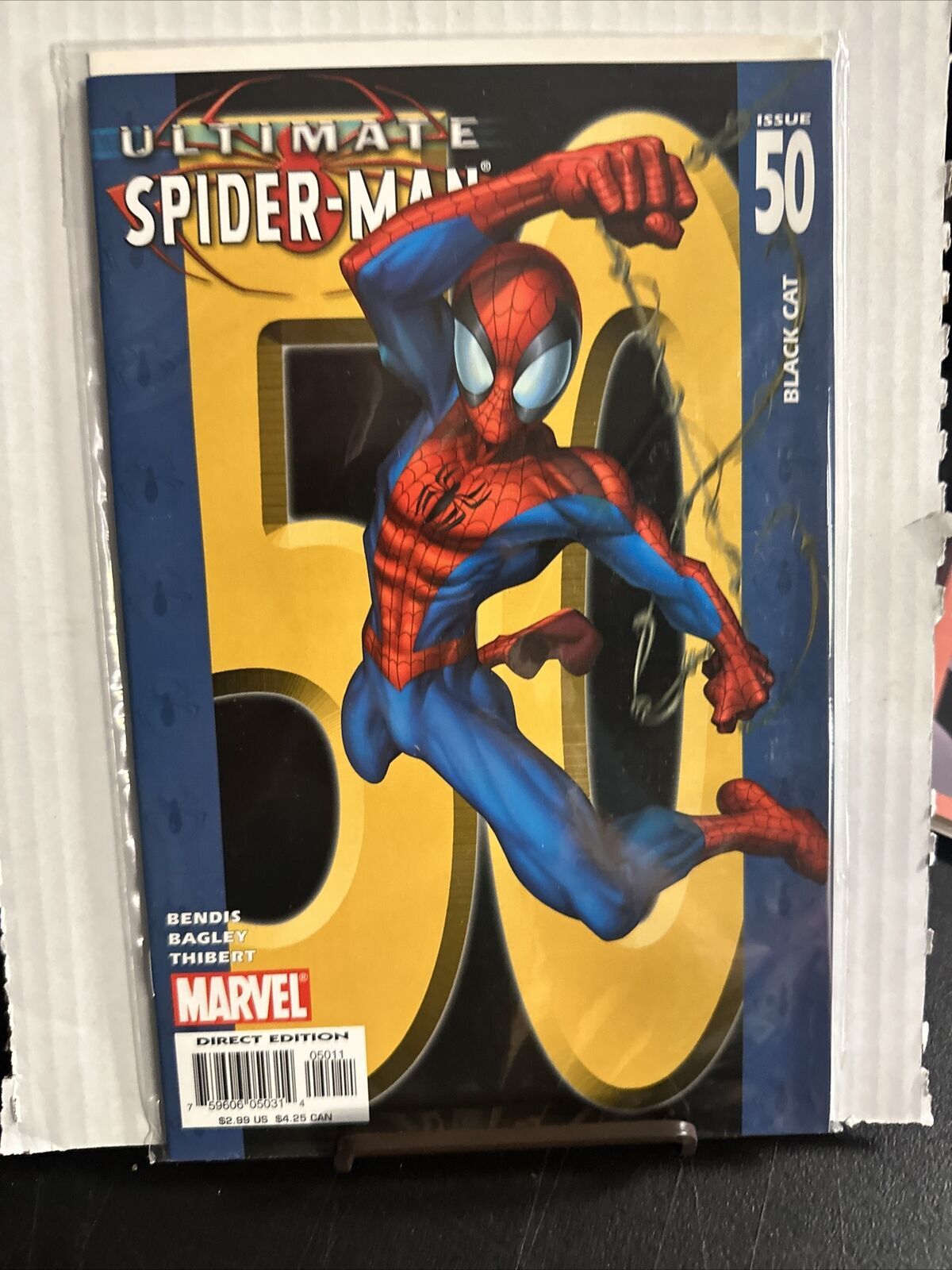 Ultimate Spider-Man #50 Comic 2004 - Marvel Comics - Peter Parker ...