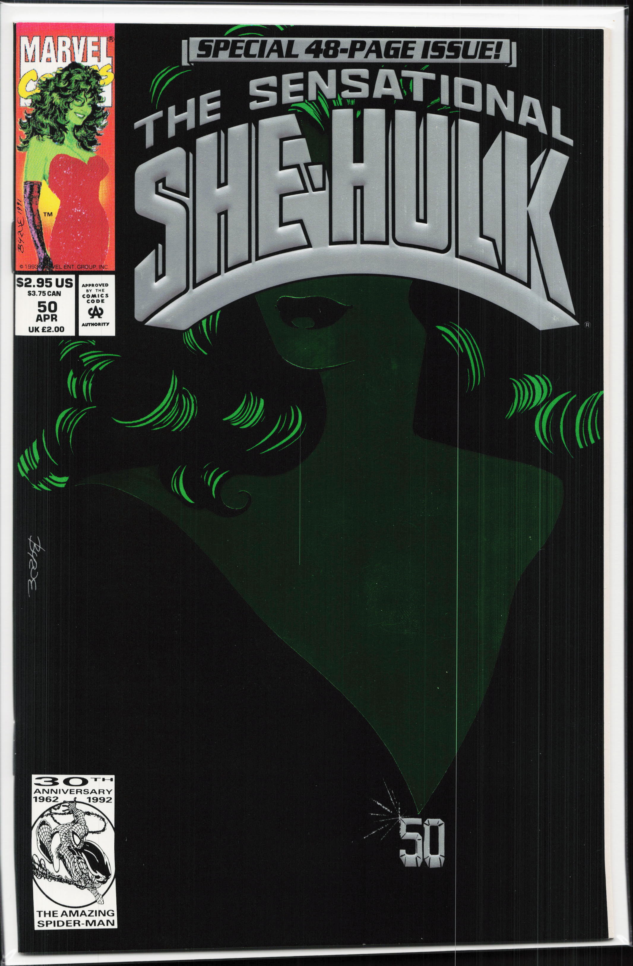 The Sensational She-Hulk #50 (1993) She-Hulk | Comic Books - Modern Age ...