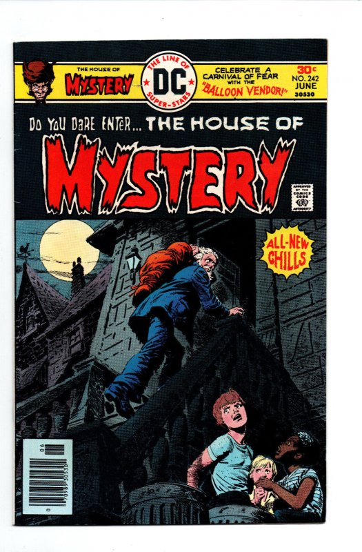 House of Mystery #242 newsstand - Horror - 1976 - FN | Comic Books ... House of Mystery #242 newsstand - Horror - 1976 - FN | Comic Books ...