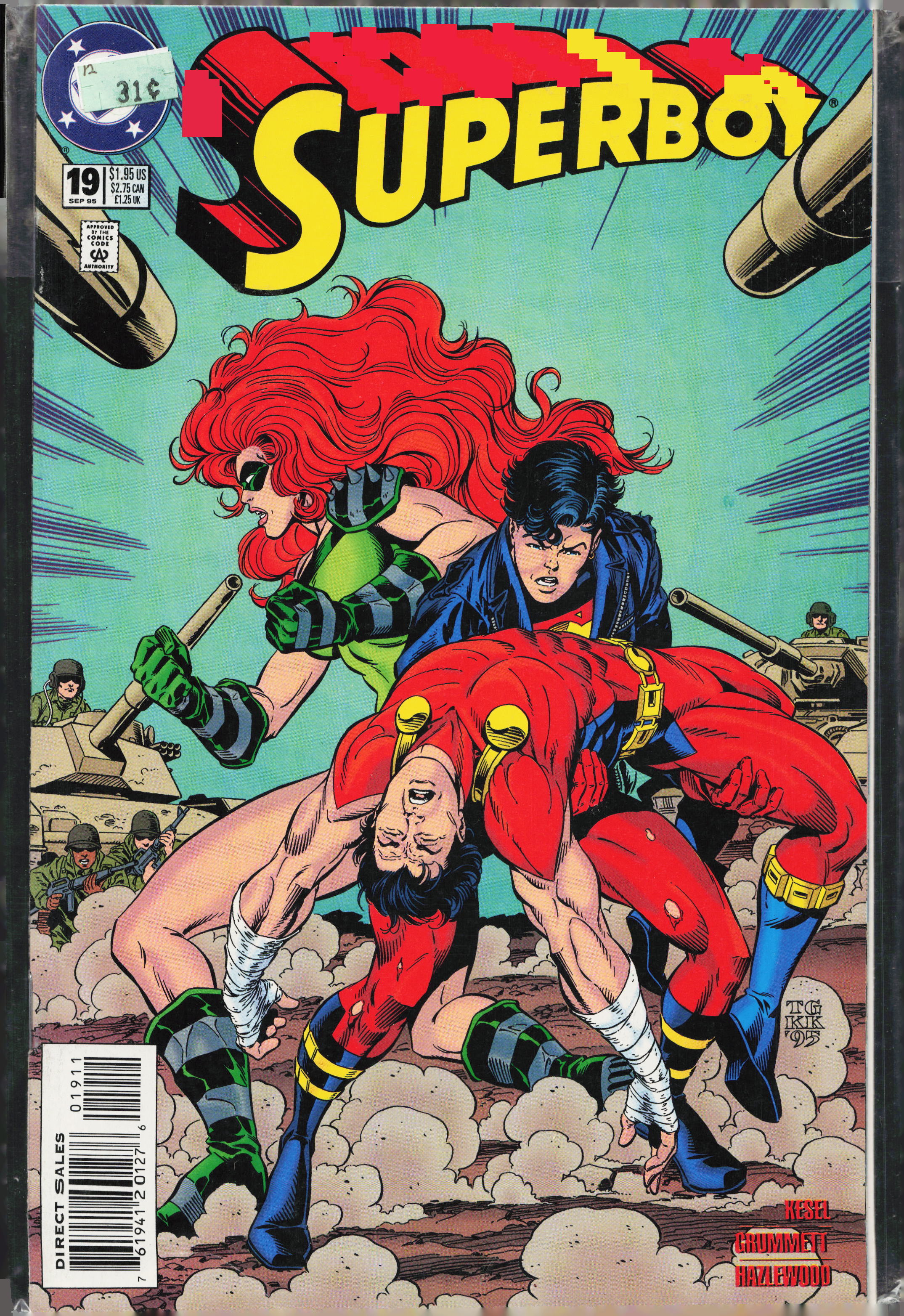 Superboy #19 (1995) Superboy | Comic Books - Modern Age, DC Comics ...