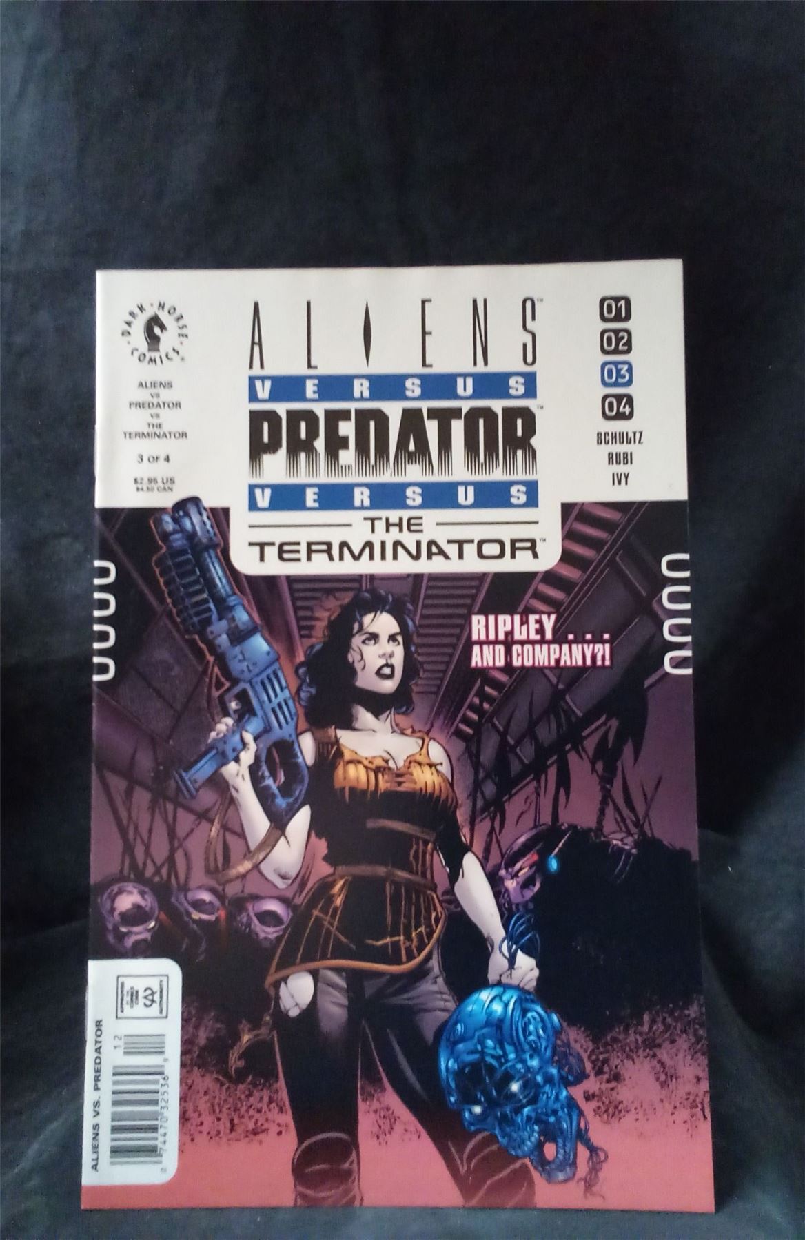 Aliens vs. Predator vs. The Terminator #3 2000 Dark Horse Comic Book ...