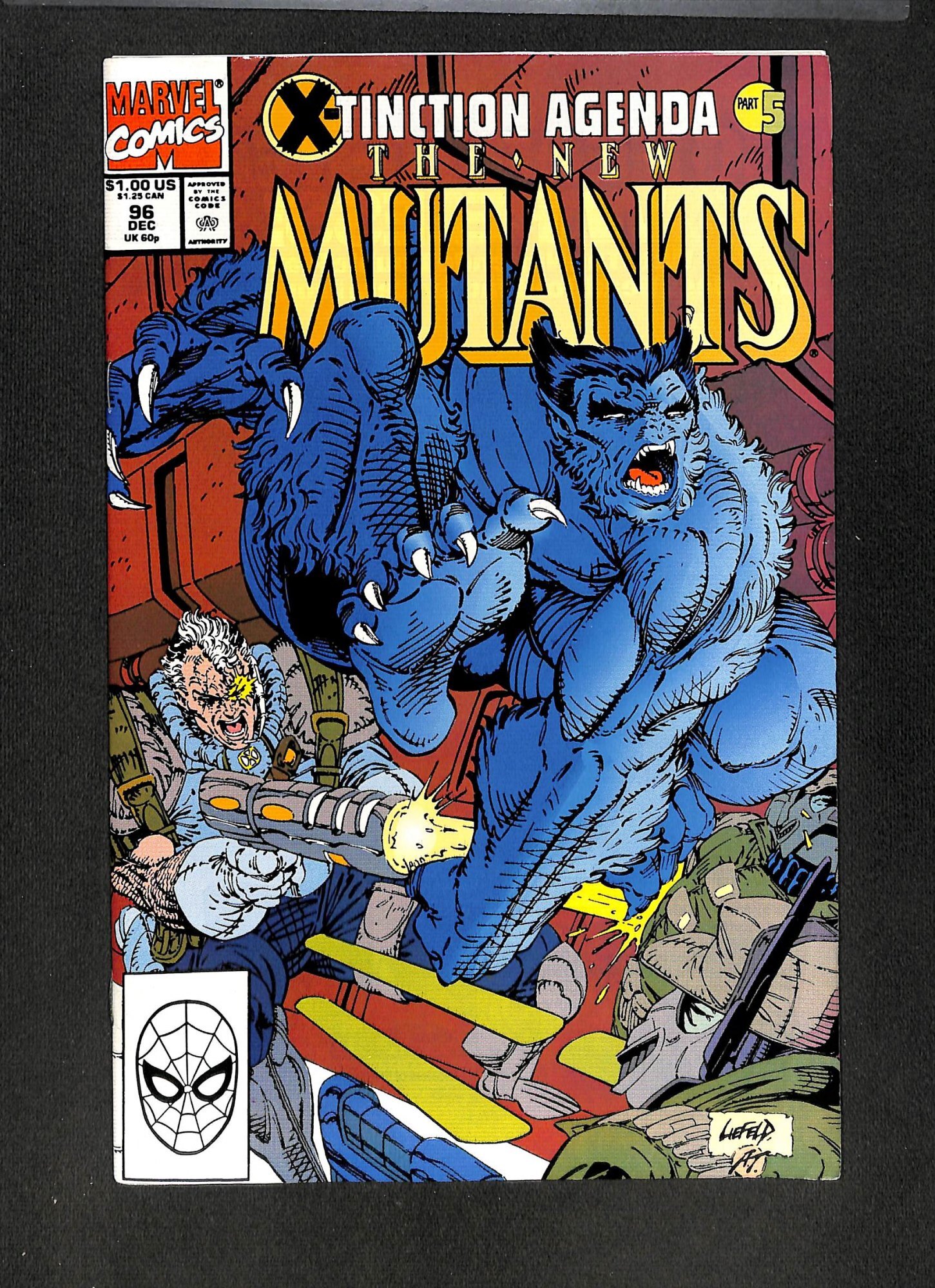 New Mutants #96 | Full Runs & Sets, Marvel / HipComic