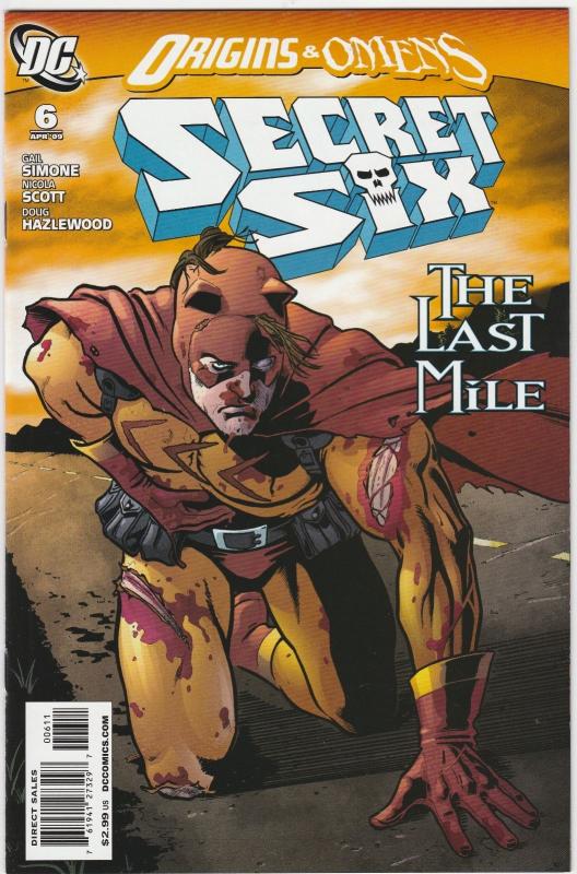 5 Secret Six DC Comics # 6 7 8 9 10 Catman Huntress Batman Bane ...