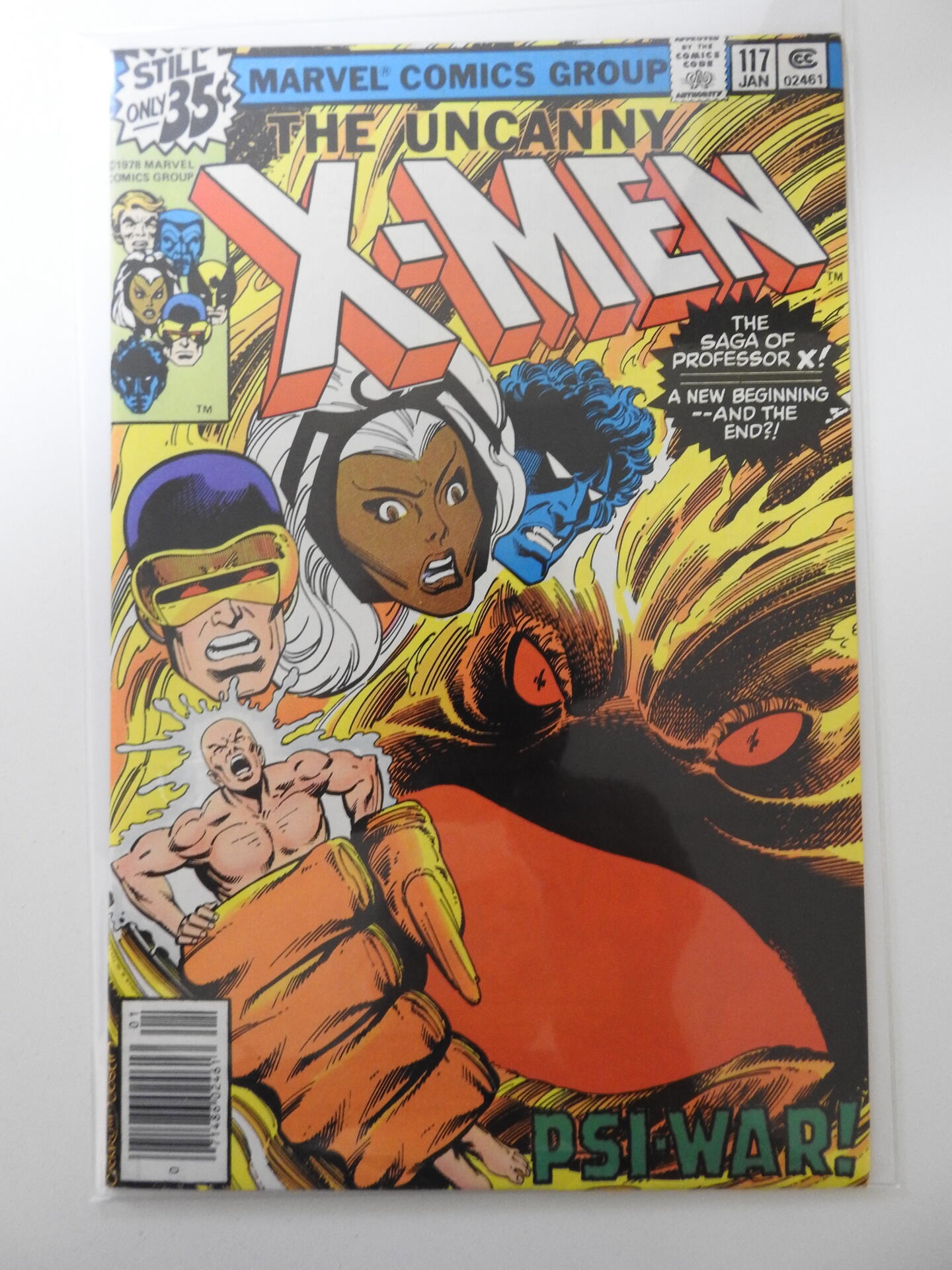 Uncanny X-Men #117 (1978) | Comic Books - Bronze Age / HipComic