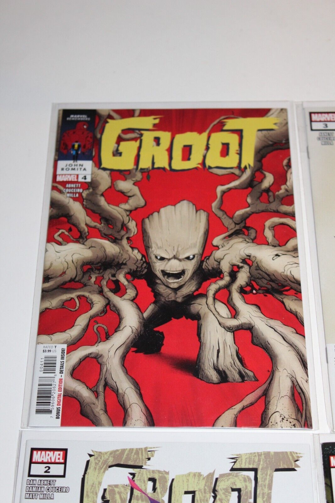 Complete Set Groot Comics 1 2 3 4 Variants NM 2023 Guardians of the ...