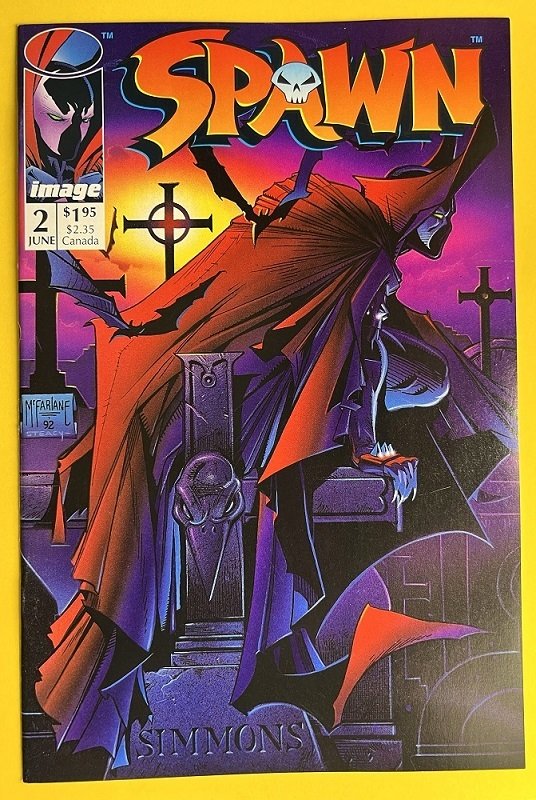 Spawn 2 Violator 1st Appearance Mcfarlane (1992) B2 | Comic Books ...
