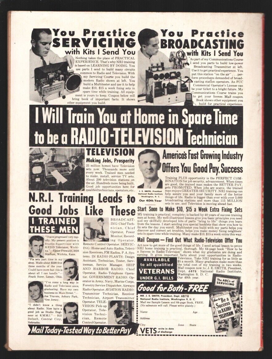Police Dragnet Cases 3/1956-Meek Master of the House of Horrors-Arizona ...