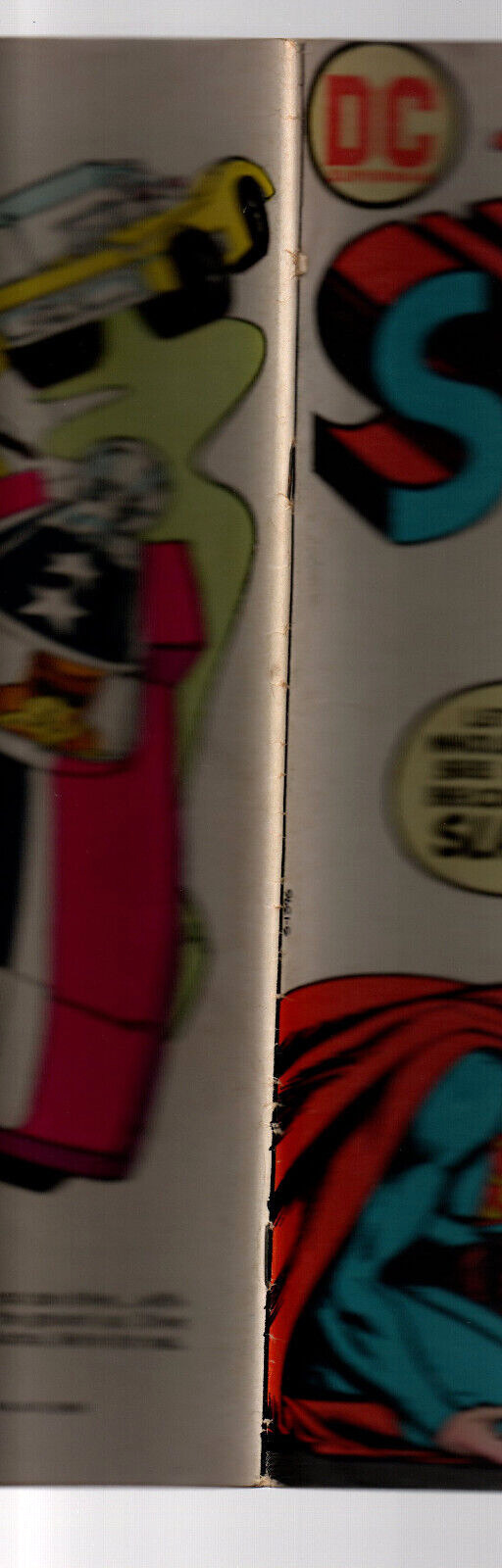 Superman #261 - Nick cardy - Star Sapphire - 1973 - VG+ | Comic Books ...