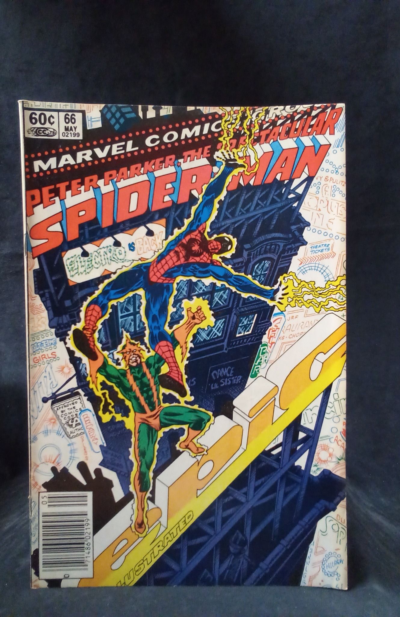 The Spectacular Spider-Man #66 (1982) Marvel Comics Comic Book | Comic ...