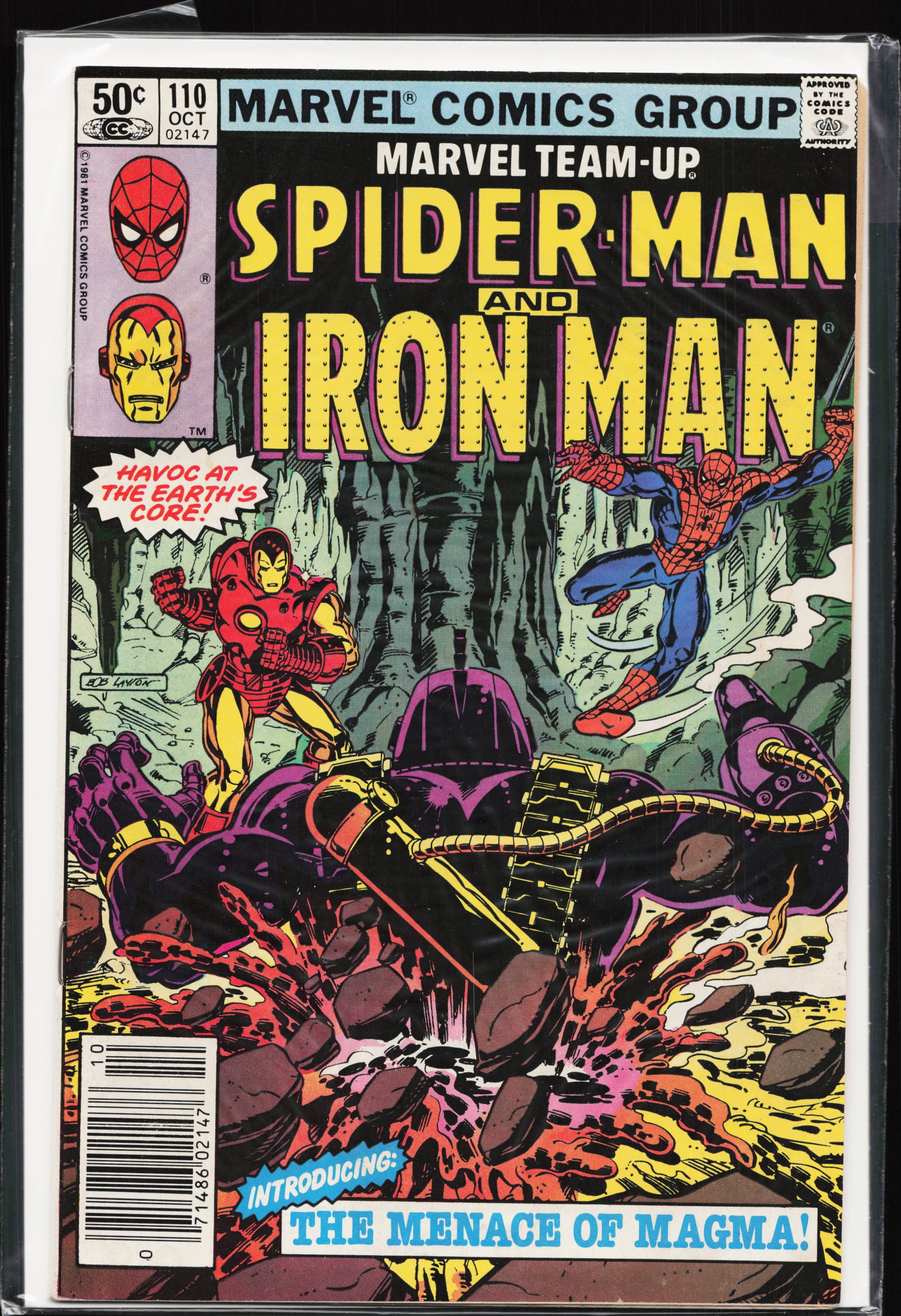 Marvel Team-Up #110 (1981) Iron Man | Comic Books - Bronze Age, Marvel ...