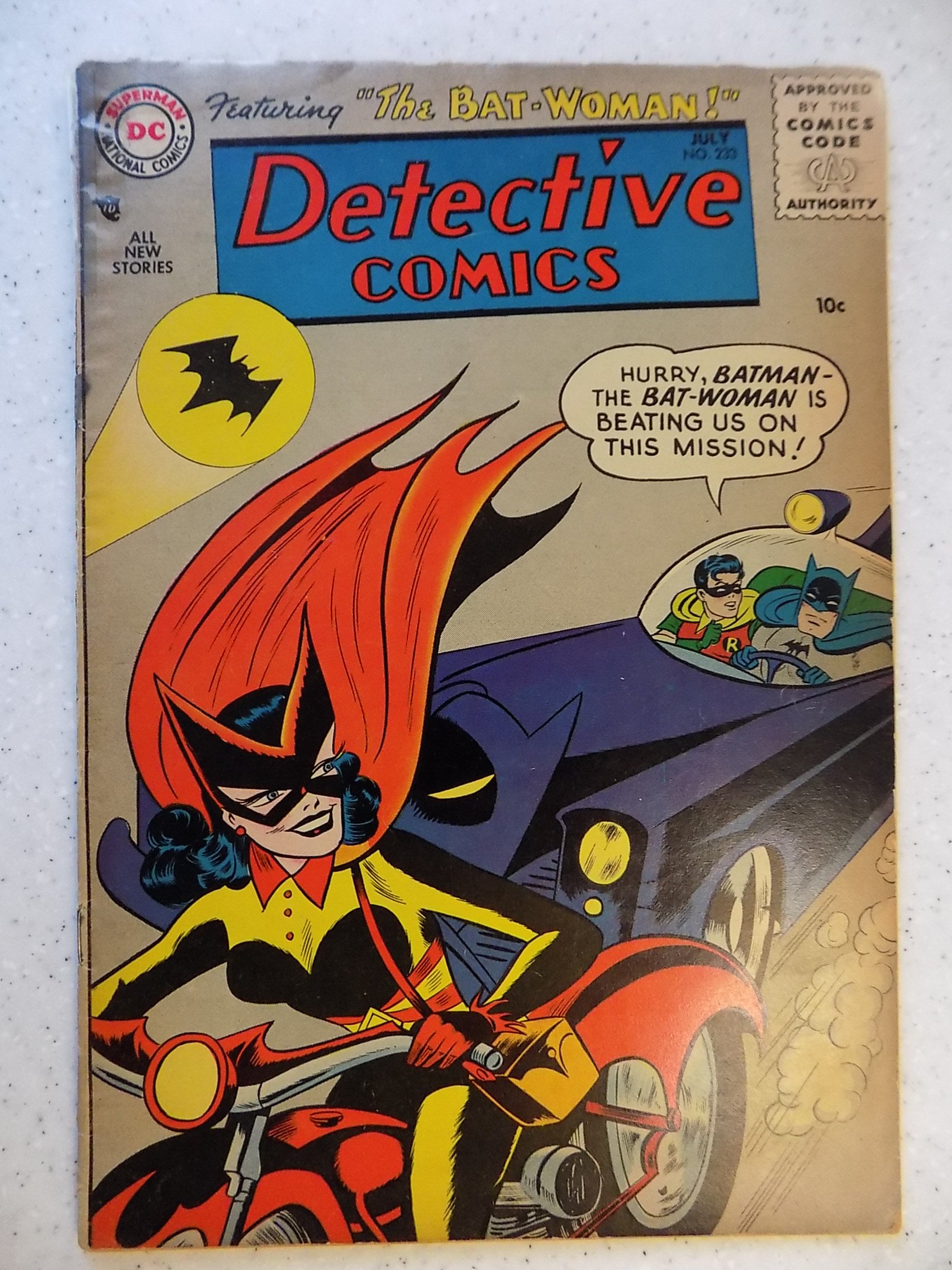 Detective Comics # 233 DC 1st Batwoman Rare HTF | Comic Books - Silver ...