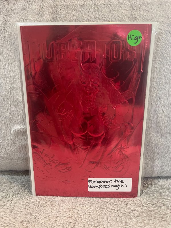 Purgatori: The Vampire's Myth #1 Foil Cover | Comic Books - Modern Age ...