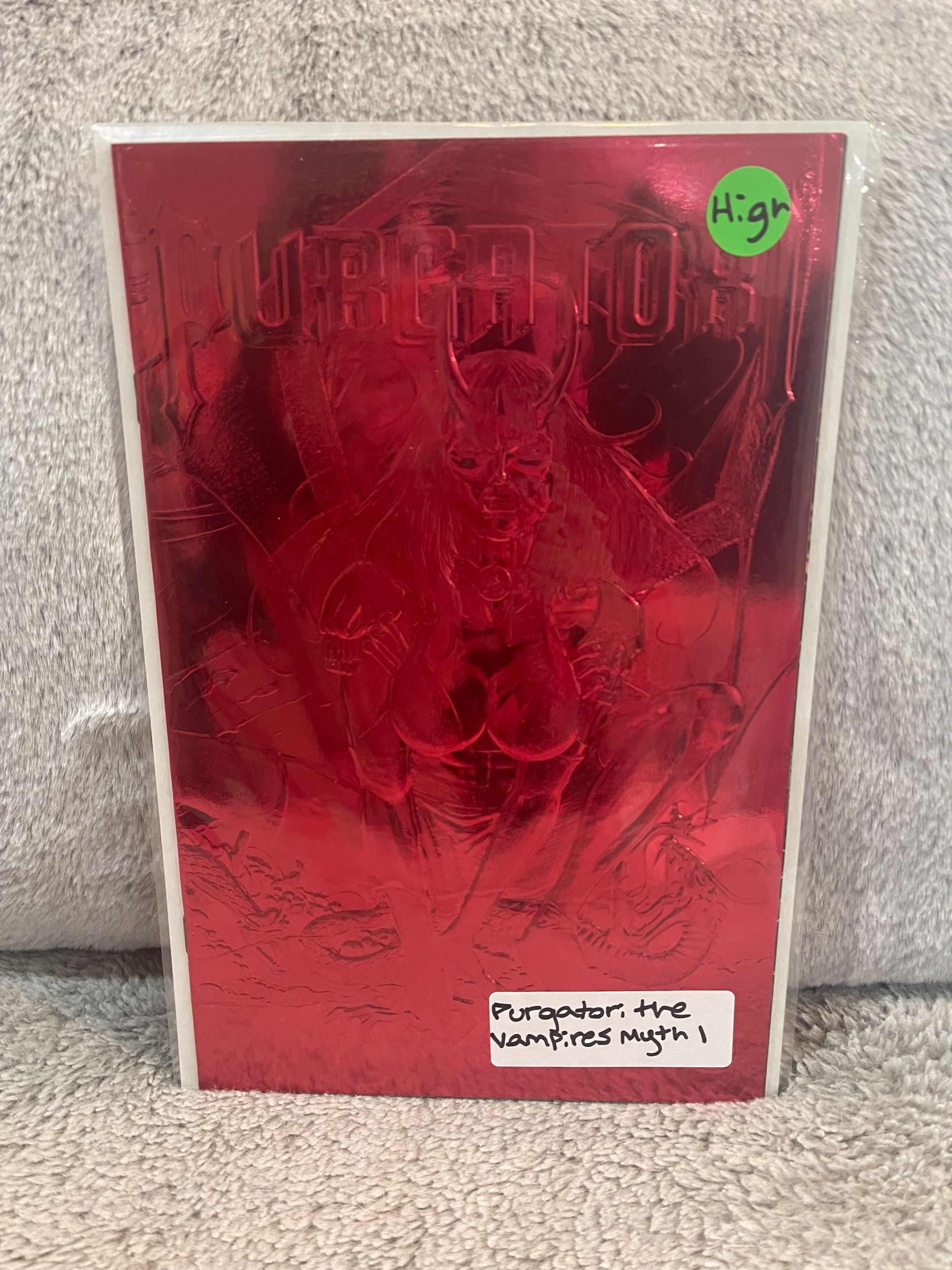 Purgatori: The Vampire's Myth #1 Foil Cover | Comic Books - Modern Age ...